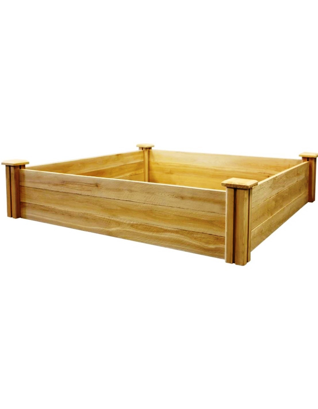 Raised Garden Beds 4x4 Posts